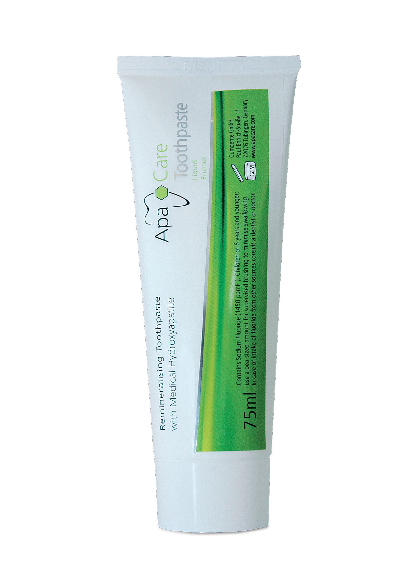 ApaCare zubní pasta 75 ml - Nazuby.cz